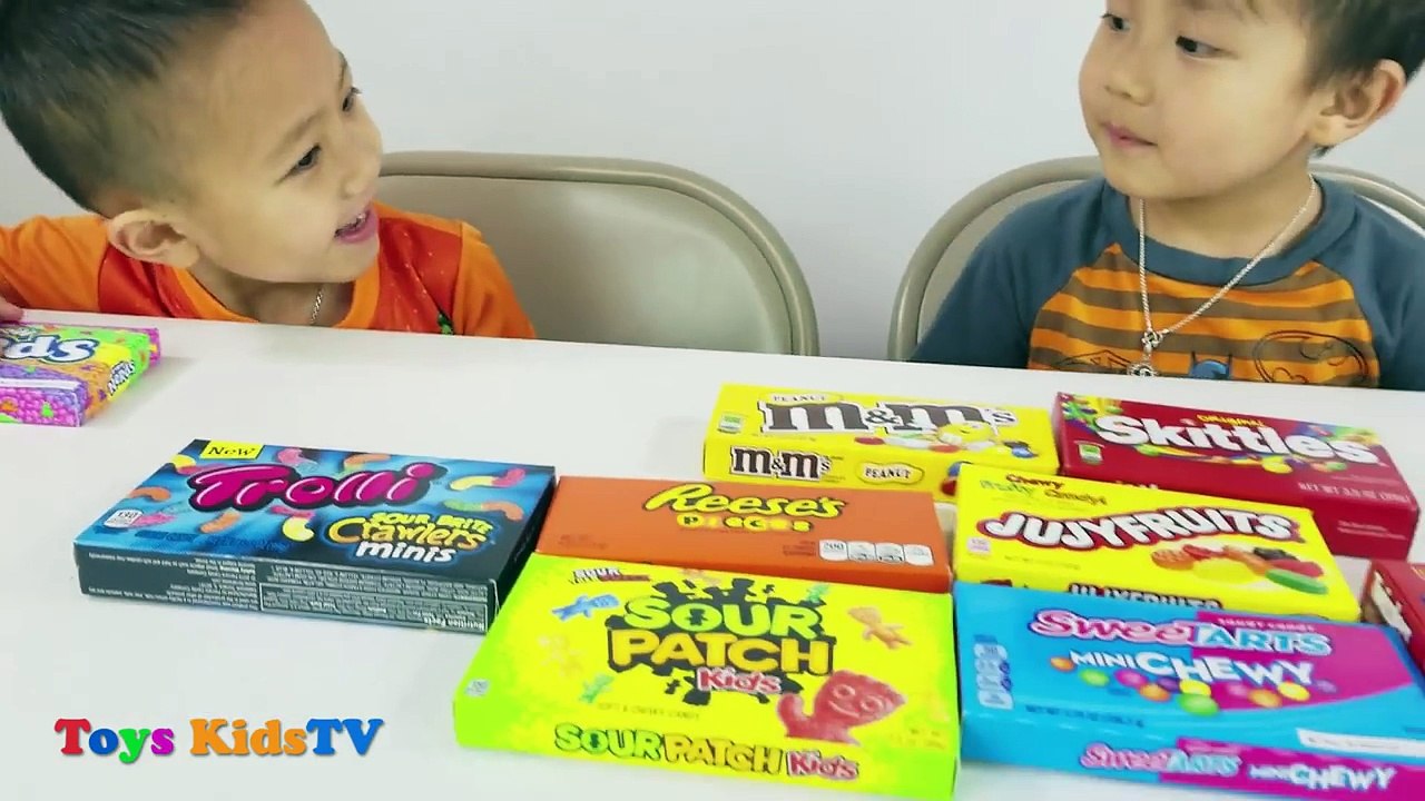 Kids Eat Candy - video Dailymotion