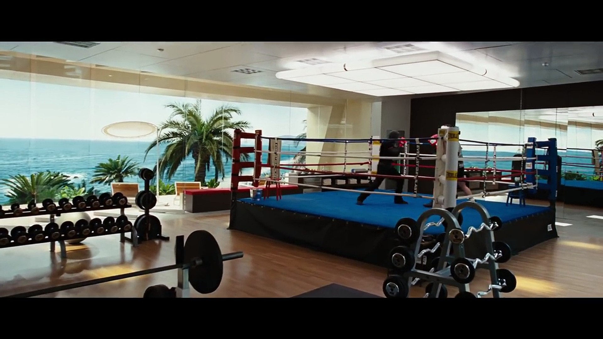 Robert Downey Jr Iron Man 2 Boxing