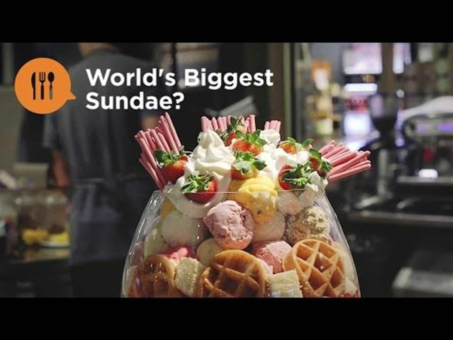 Worlds Biggest Ice Cream Sundae Dylan Lemay Is One Of The World’s