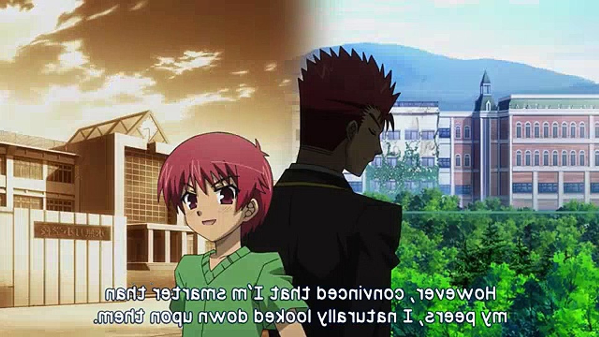 Baka And Test Shoko And Yuji