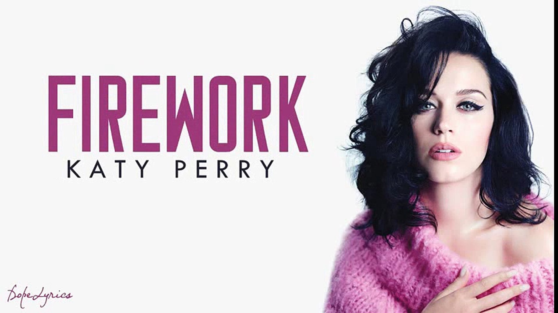 Katy Perry Firework Album Cover