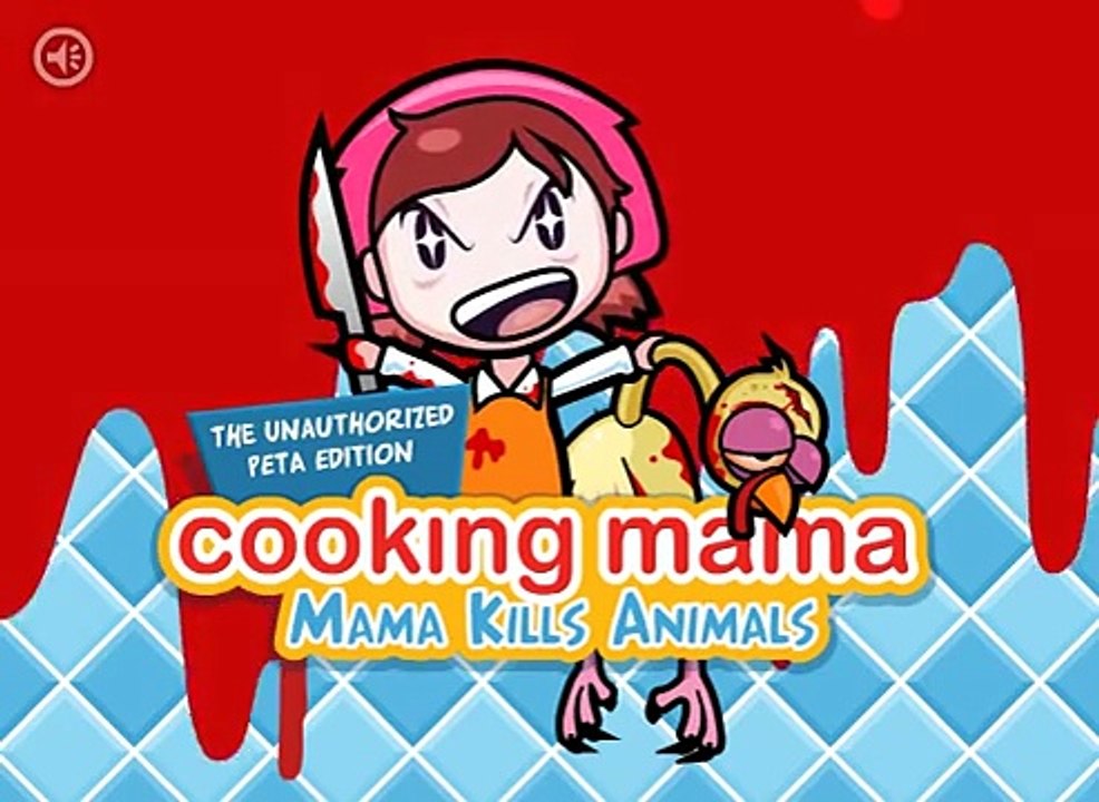 Lets Play!: Cooking Mama - Mama Kills Animals - video Dailymotion