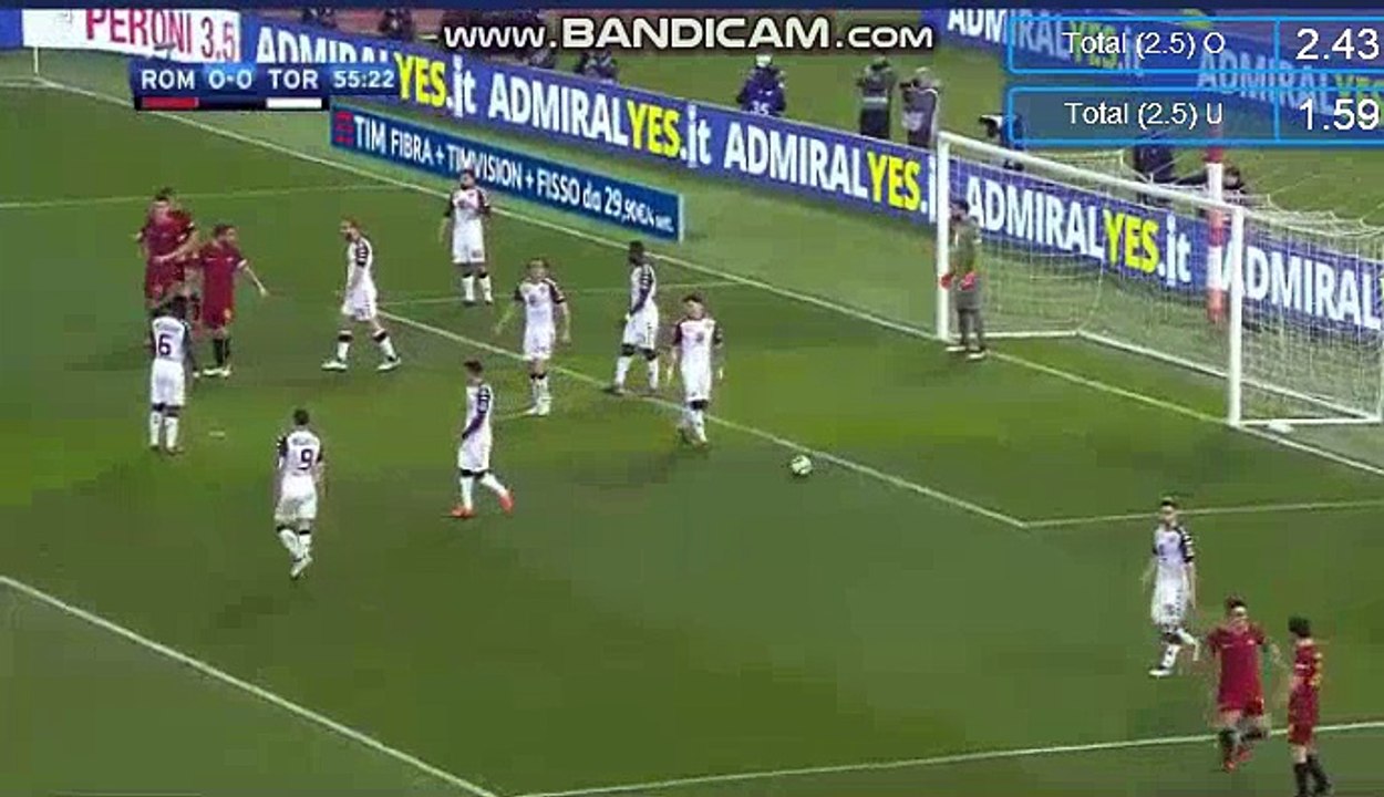 Konstantinos Manolas Goal - AS Roma 1-0 Torino 09.03.2018 - video ...