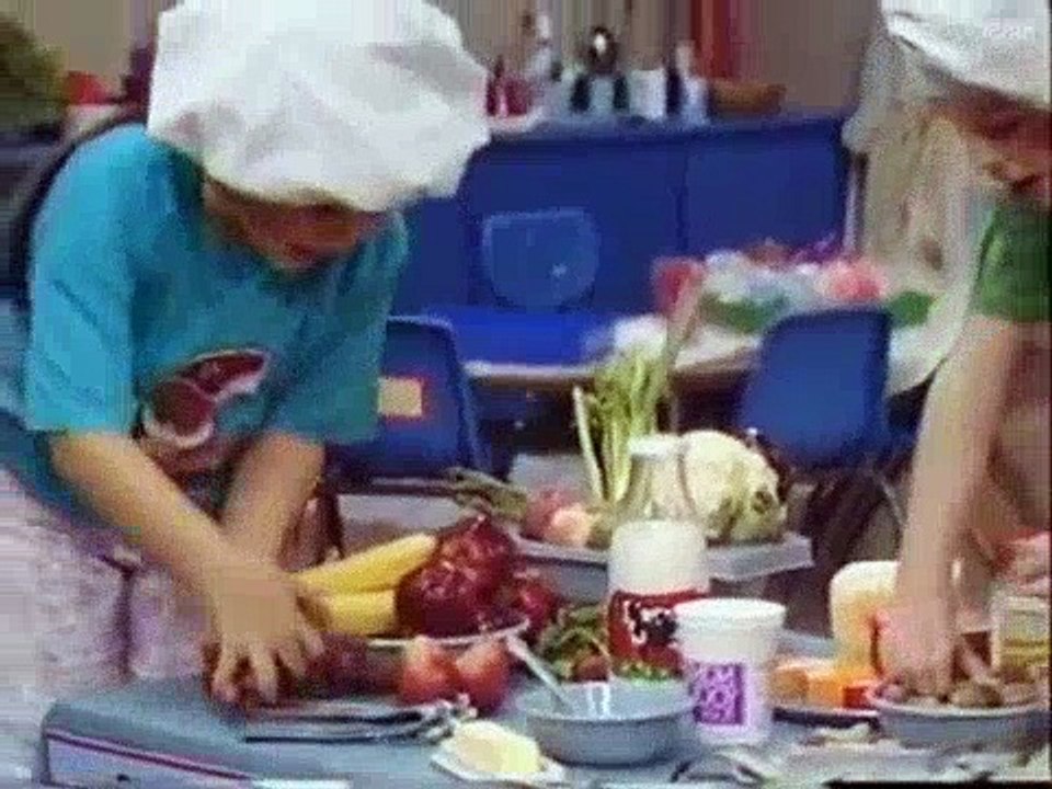 Barney & Friends S01E05 Eat, Drink And Be Healthy! - Dailymotion Video