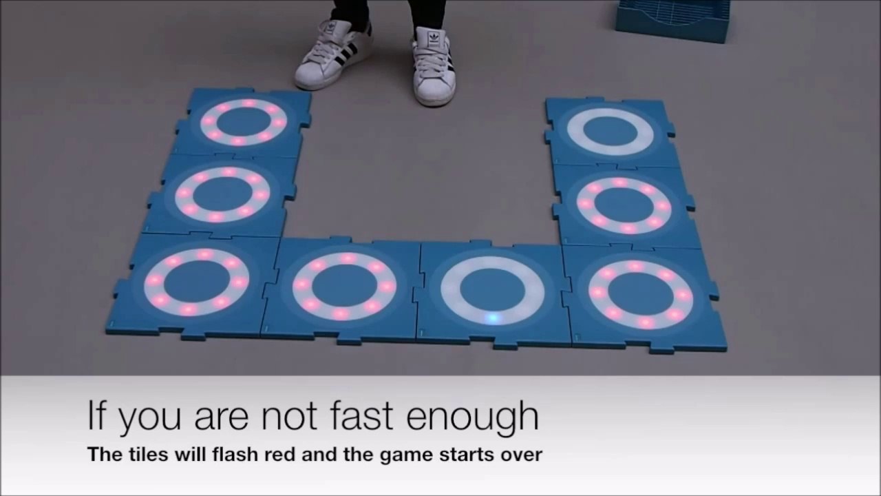 Moto Tiles "Final Countdown" Interactive Floor Tiles - Supplied by ...