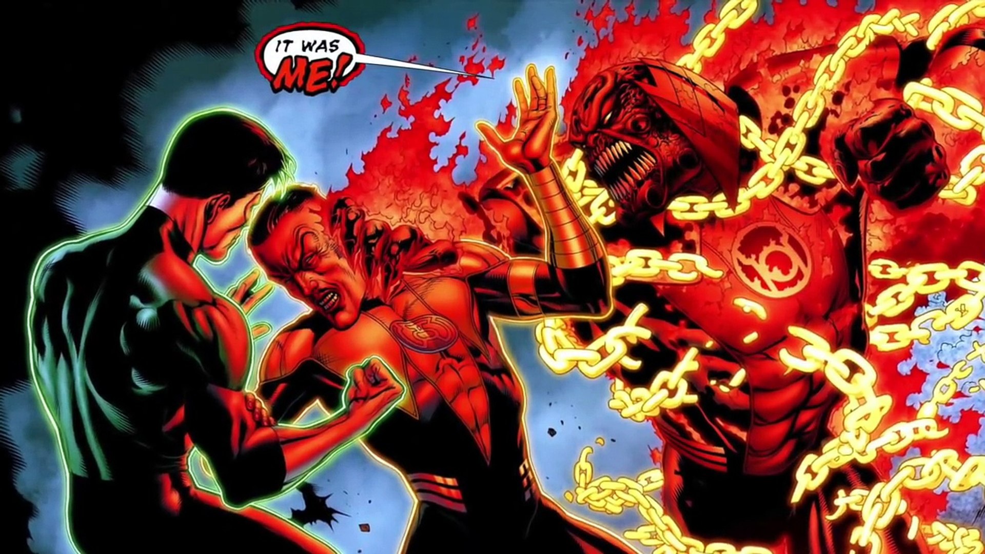 Atrocitus Vs Sinestro