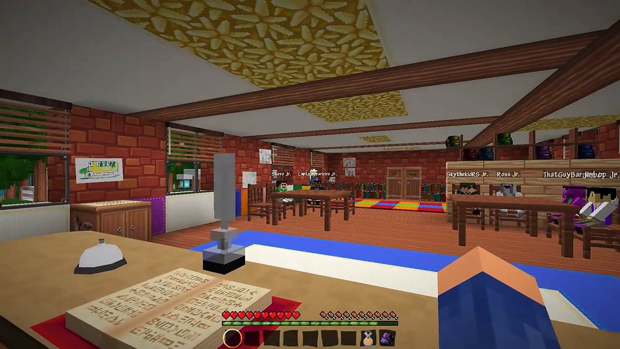 The New Little Angel | Minecraft Kindergarten [S2: Ep.2 Minecraft ...