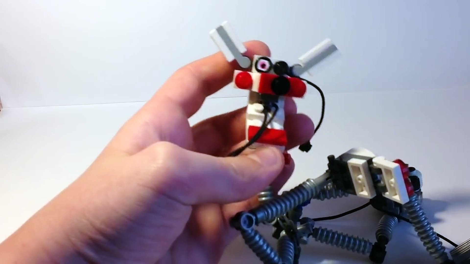 LEGO Nightmare Mangle LEGO FNAF See How To Build Her: Ww… Flickr ...