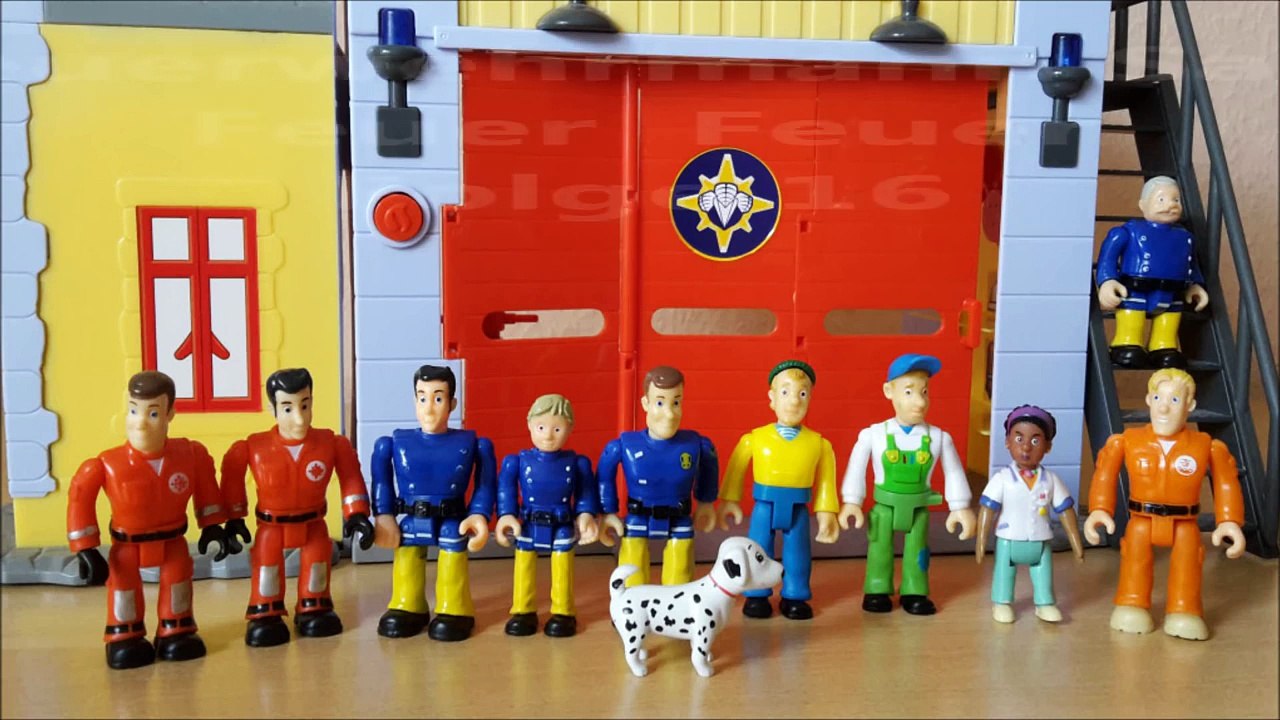 Feuerwehrmann Sam - Feuer Feuer - Folge 16 - video Dailymotion