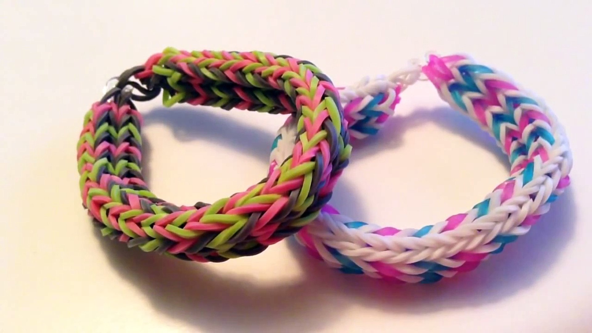 Double Braid Rainbow Loom