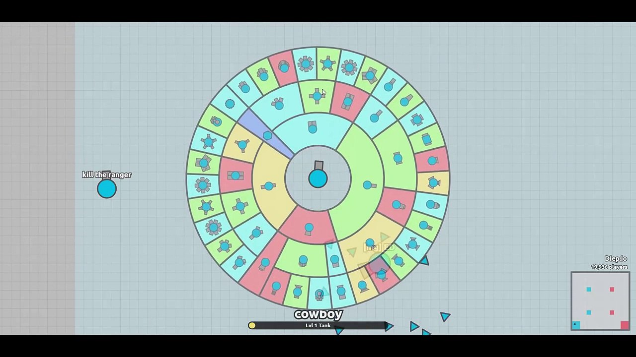 Diep.io New Secret Feature Streamliner Class And Spread Shot! - video ...