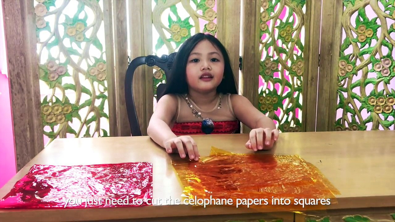 TeKa Mask + TeFiti Costume, Makeup Tutorial by 5 yr Old Moana - video ...