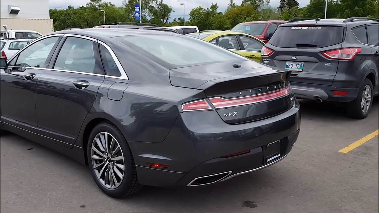 2017 Lincoln MKZ 2.0H Hybrid Review - video Dailymotion