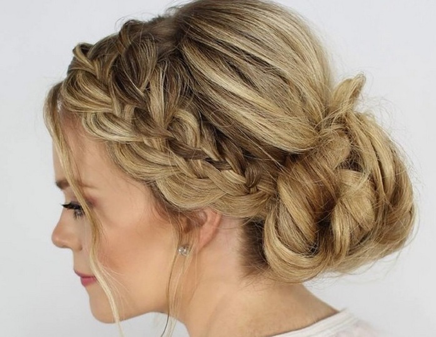 Prom Hairstyles Updos With Braids