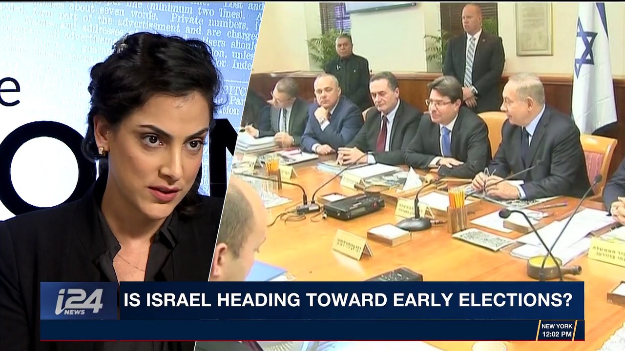 THE SPIN ROOM | With Ami Kaufman | Guest: Political Analyst Nave Dromi ...