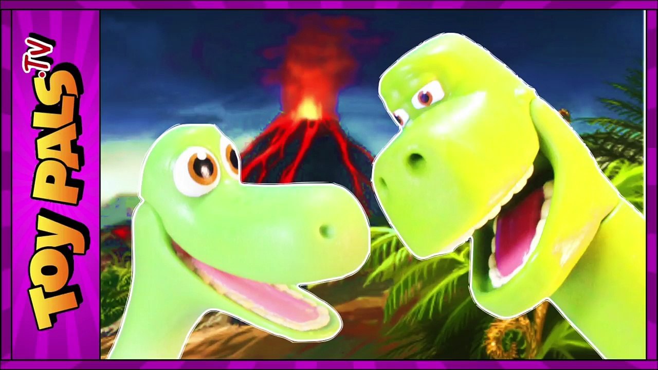 The Good Dinosaur Toys POPPA Teaches ARLO | POPPA Dinosaur Dad, Arlos ...