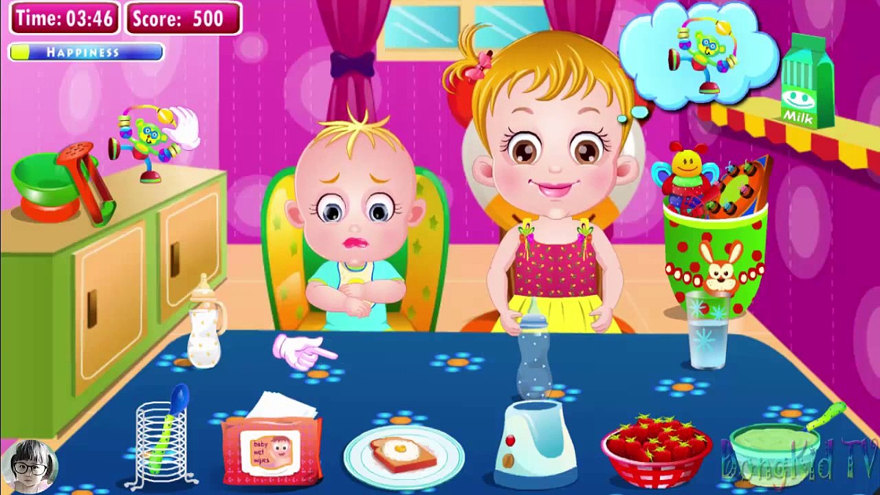 Baby Hazel Baby Hazel Sibling Care Baby Matt Baby Video By Bong Kids TV ...