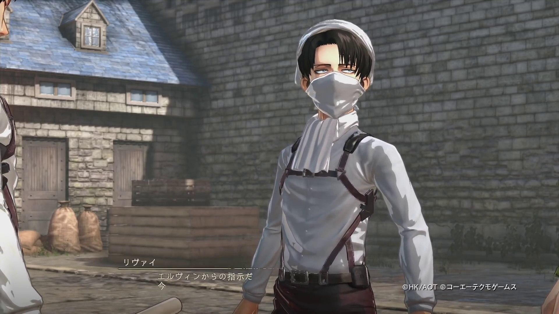 Levi Cleaning Aot Pc Backgrounds