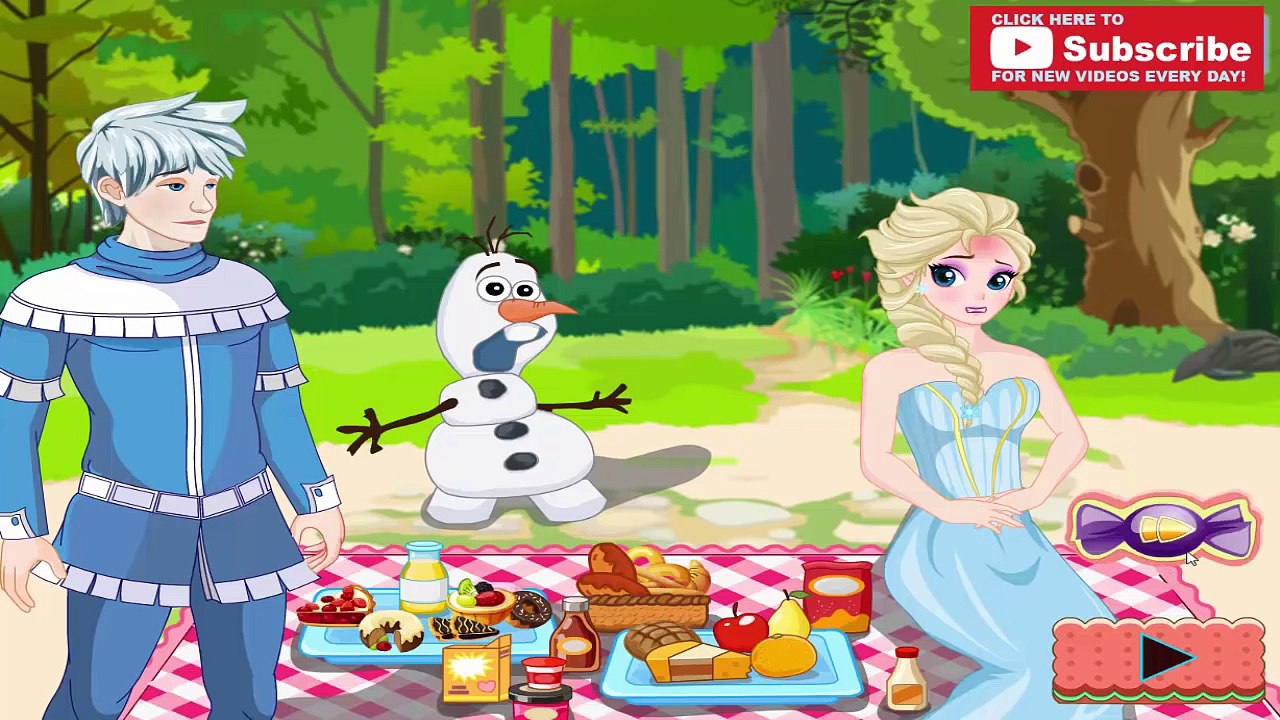 Fozen Princess Elsa Food Poisoning Doctor - Sick Princess at Doctors ...