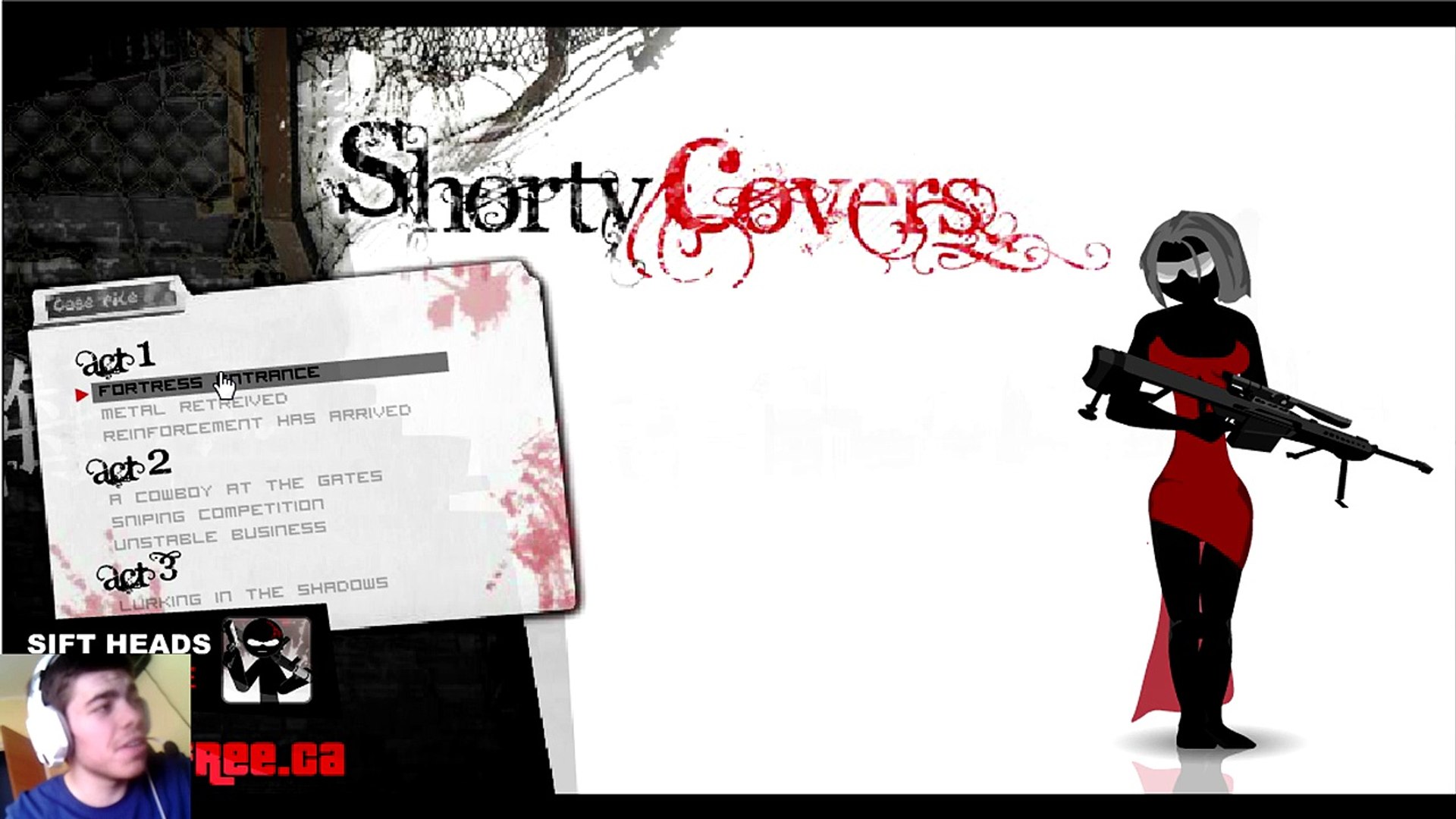 Sift Heads Shorty Off Of