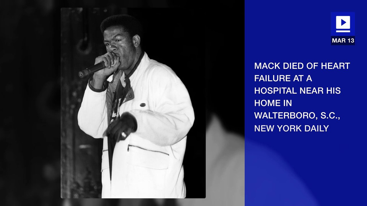 New York Rapper Craig Mack Dead at 46 - video Dailymotion