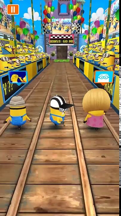 Despicable Me: Minion Rush Gameplay - Minion Race Mode - Multiplayer ...