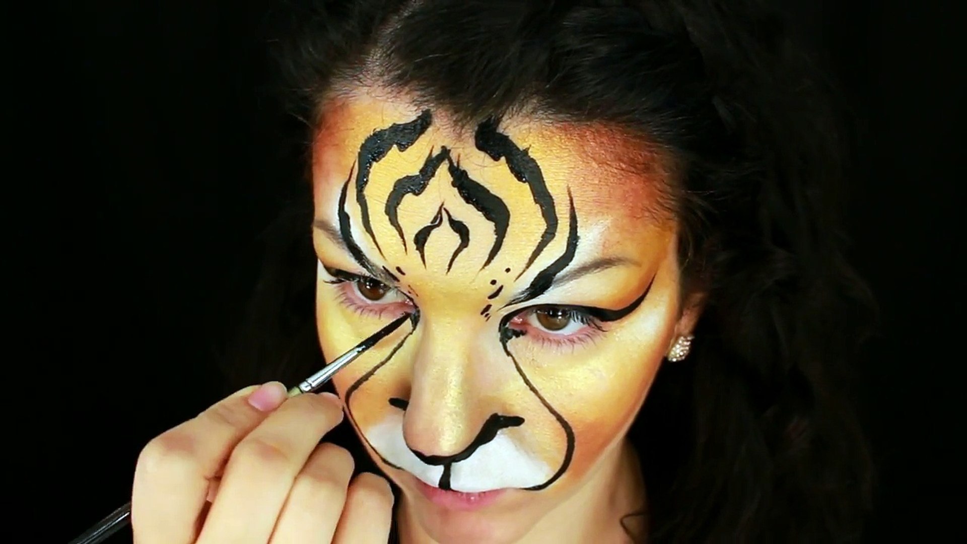 Tiger Makeup