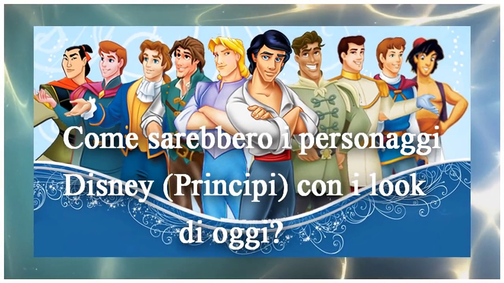 Elenco Personaggi Maschili Disney Top Protagonisti E Co Protagonisti