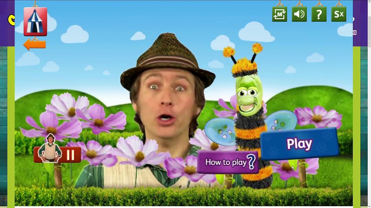 Cbeebies Mr Blooms Nursery: Get Set, Grow! PART2 - Best Apps For Kids ...