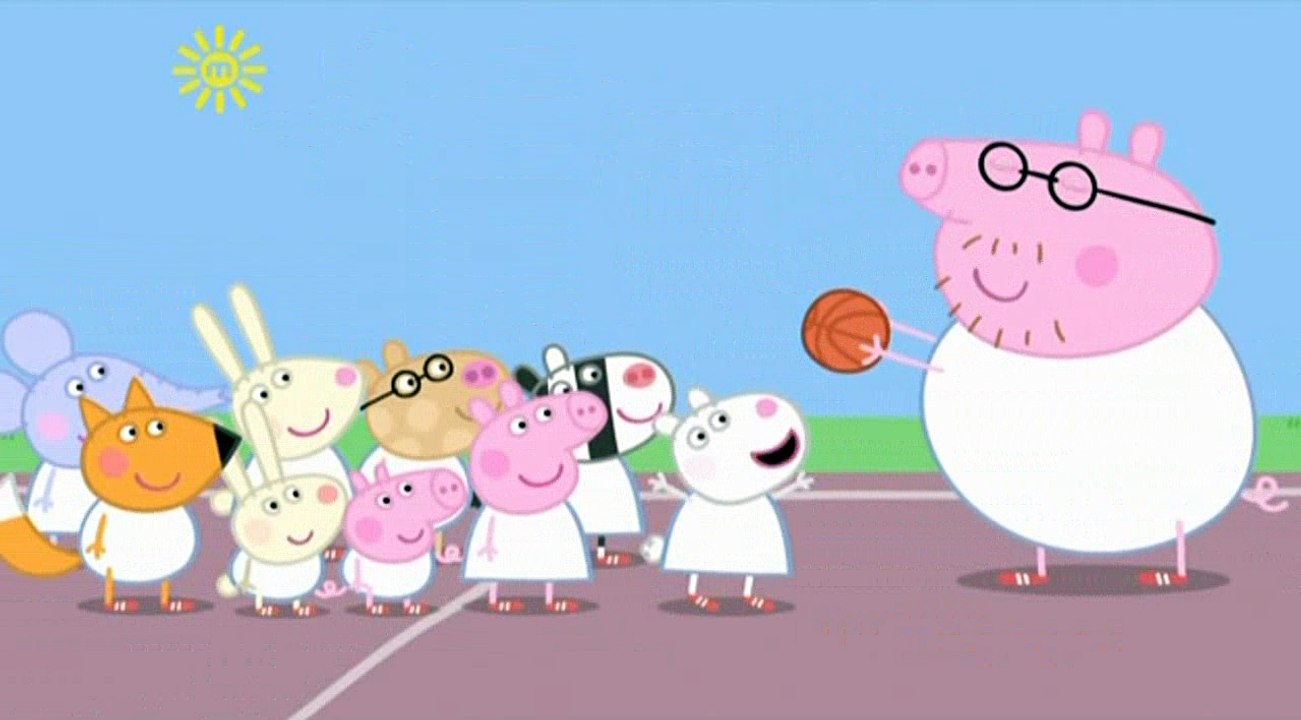 Peppa Pig - Basketball - video Dailymotion