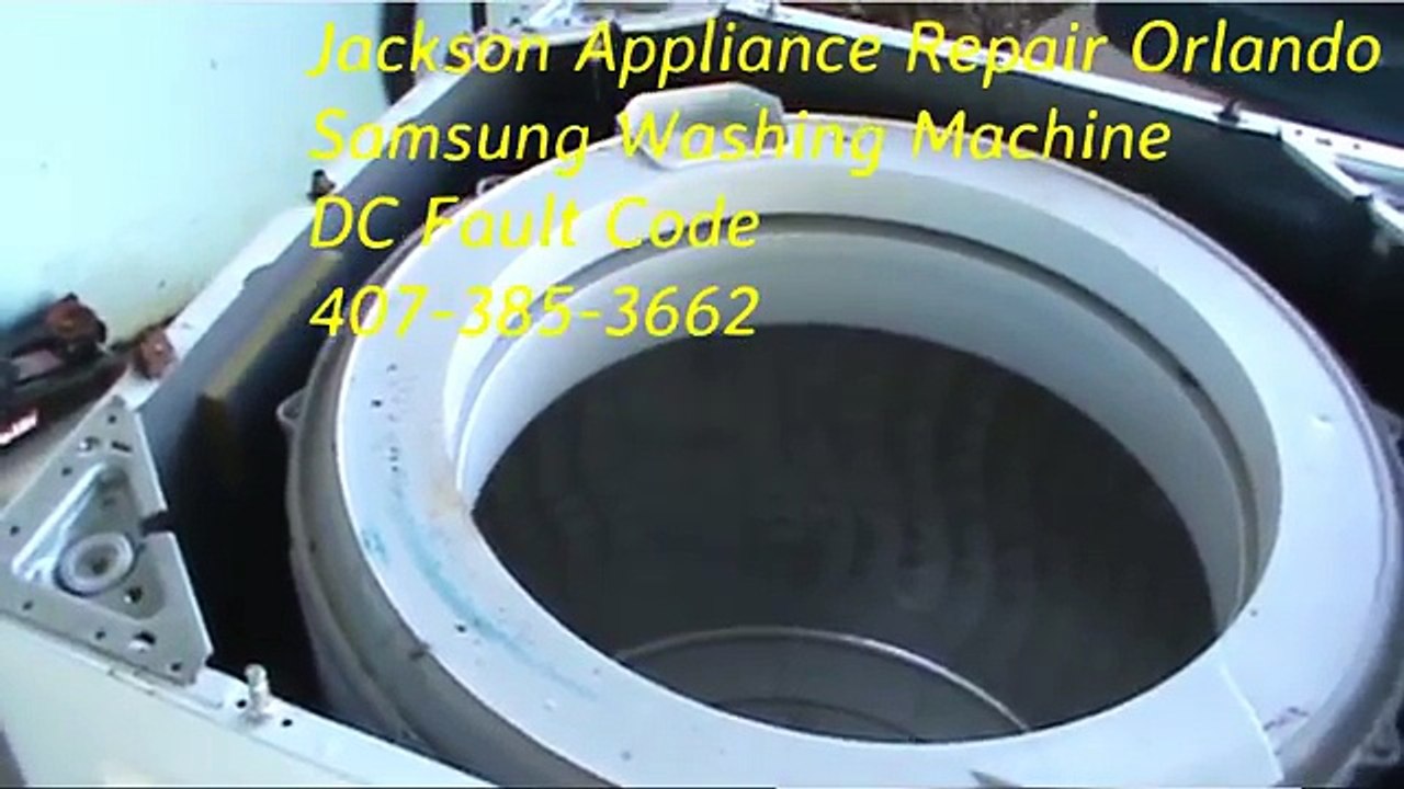 Samsung Washing Machine Fault Code DC How to fix the DC Code – Видео ...