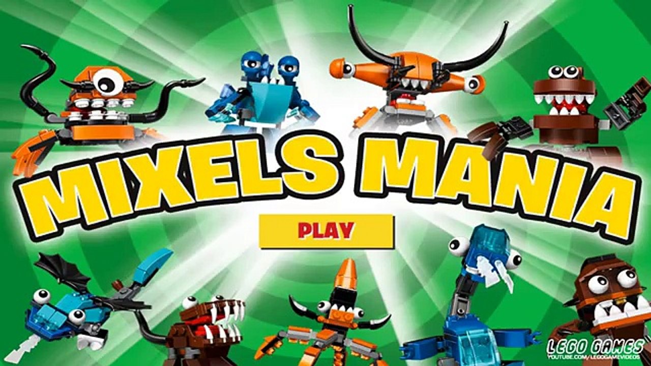 Lego Mixels Mixel Mania - video Dailymotion