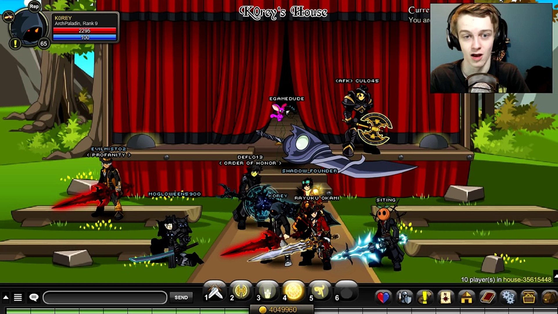 Rust Bucket Class In Aqw