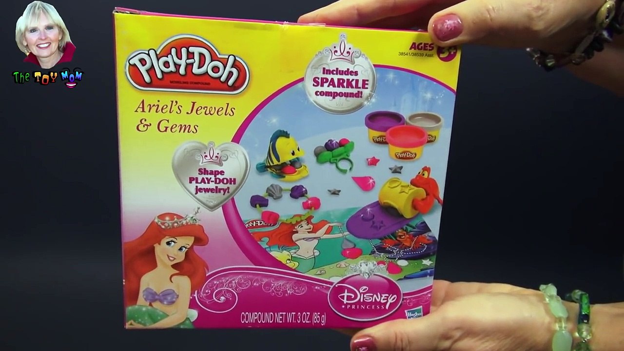 ♥♥ Play-Doh Disney Princess Ariels Jewels and Gems Set - video Dailymotion