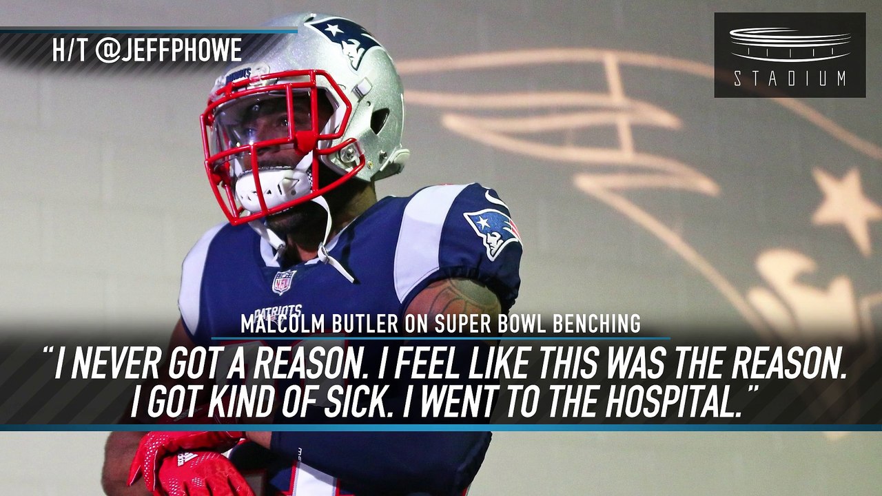 Malcolm Butler Shares Why He Was Benched for Super Bowl - video Dailymotion