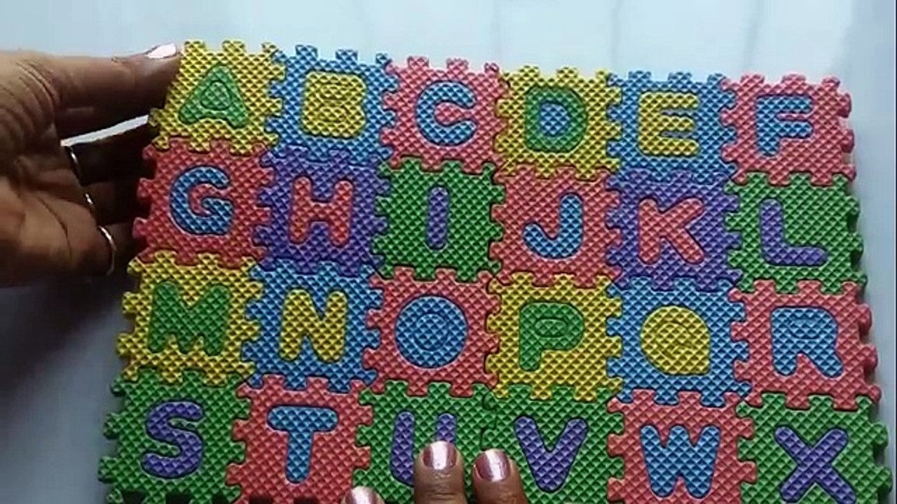 12345678910 Learn Numbers 12345 ABCDE ABCD Puzzle ABC Alphabets ...