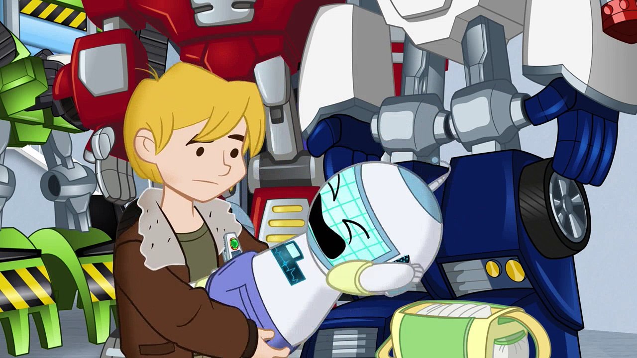Transformers Rescue Bots S01 E08 Four Bots And A Baby - Dailymotion Video