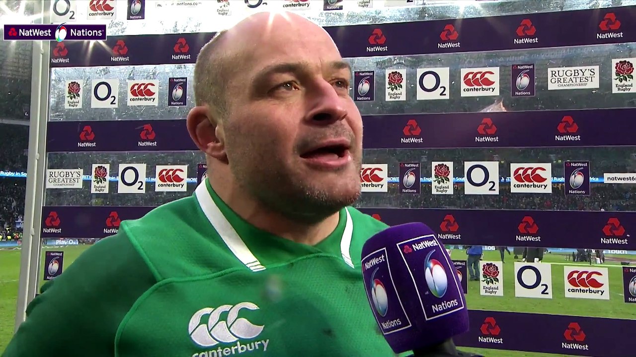 We had to make very moment count... - Rory Best on Ireland's Grand Slam ...