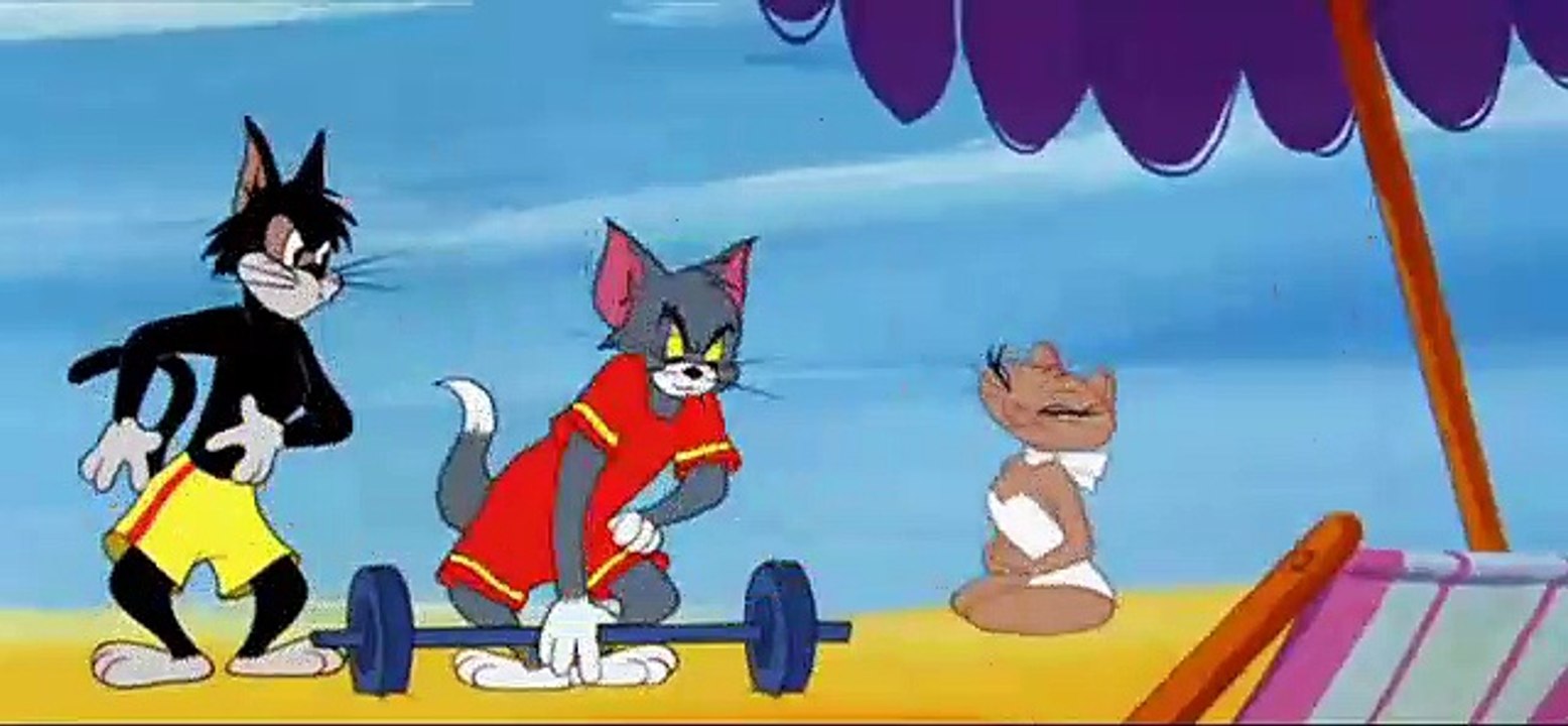 Tom and Jerry Classic Collection Episode 101 - 102 Muscle Beach Tom ...