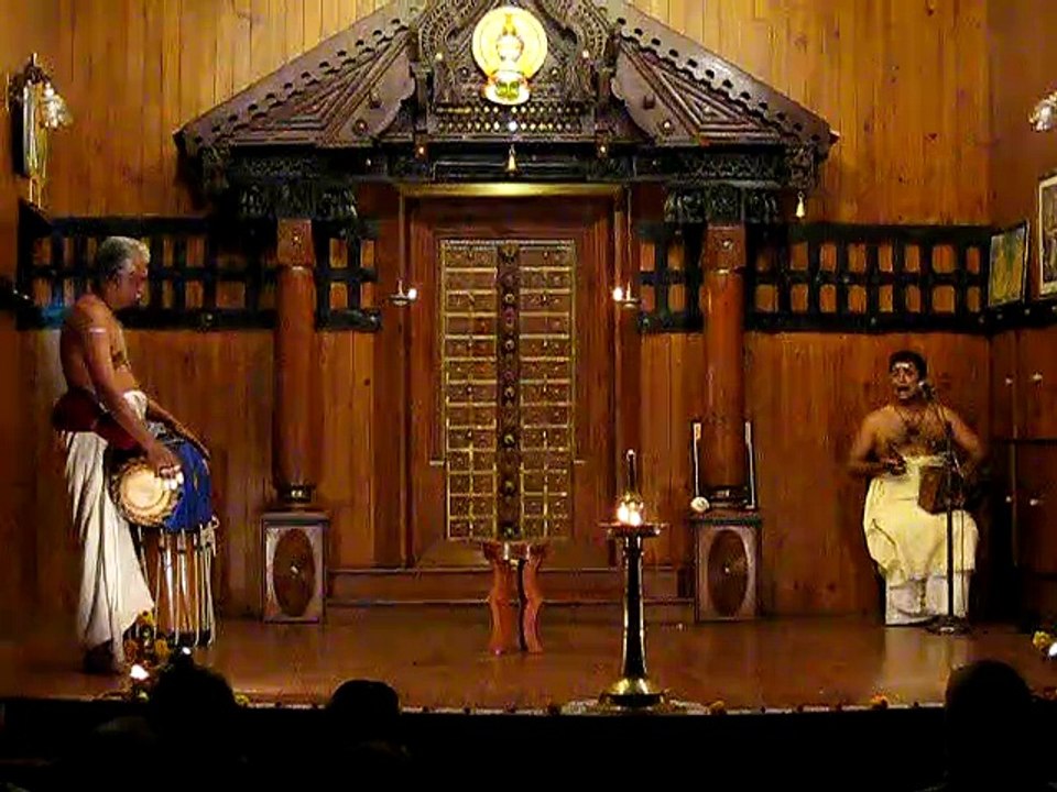 Eye Dancing and India's Ancient Art of Kathakali - video Dailymotion