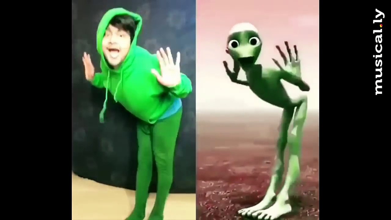 Dame Tu Cosita Dance Challenge Musical.ly Compilation #DameTuCosita ...