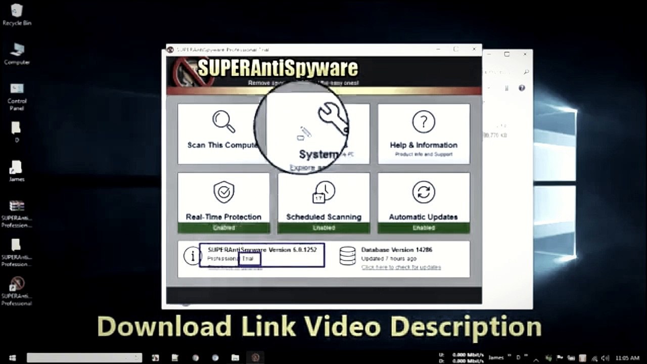 SUPERAntiSpyware 6.0.1248 Crack with Registration Code - video Dailymotion