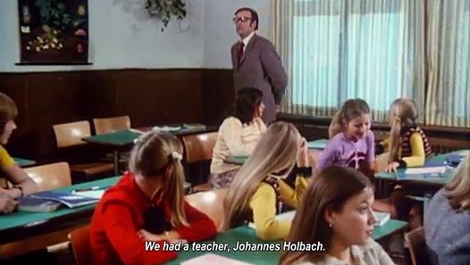 'Schulmädchen-Report 3. Teil' (1972) - classroom scene - video dailymotion