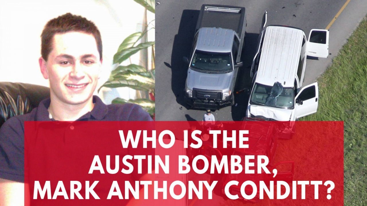 Who Is The Austin Serial Bomber, Mark Anthony Conditt? - video Dailymotion
