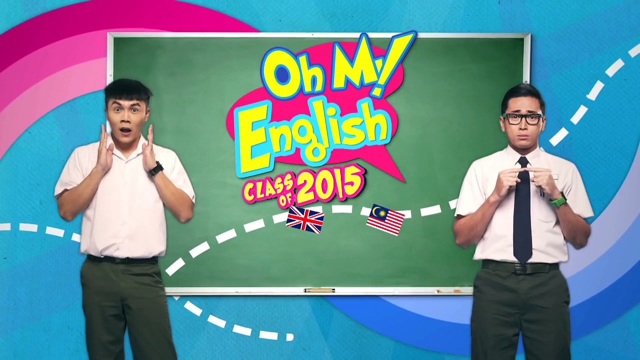 Oh My English! Class of 2015 - Episode 1 (FULL) - Strange Beginnings ...
