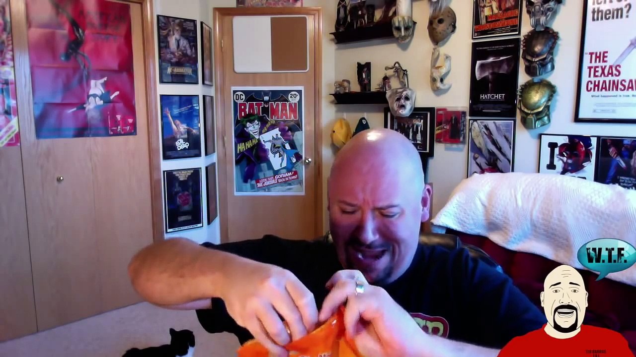 TED BARRUS WTF IS THIS REVIEW #10 NASTY GROSS SQUID [720p] - video ...