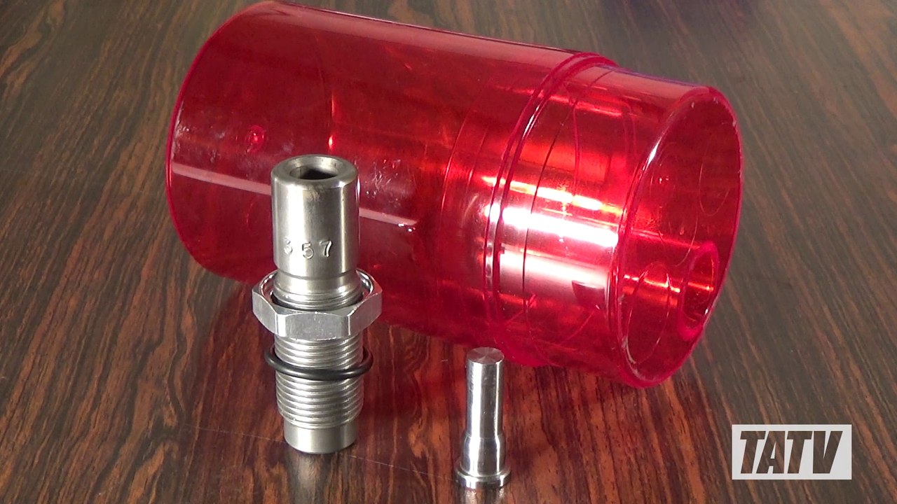 Sizing Cast Bullets with Lee Precision's Lube & Size Kit - video ...