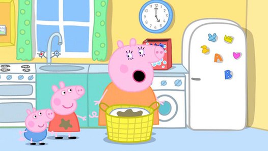 Peppa Pig - Washing - video Dailymotion