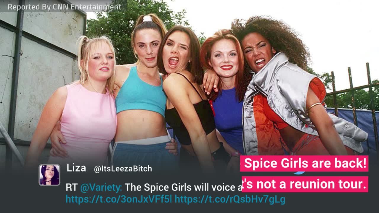 The Spice Girls become cartoons - video Dailymotion