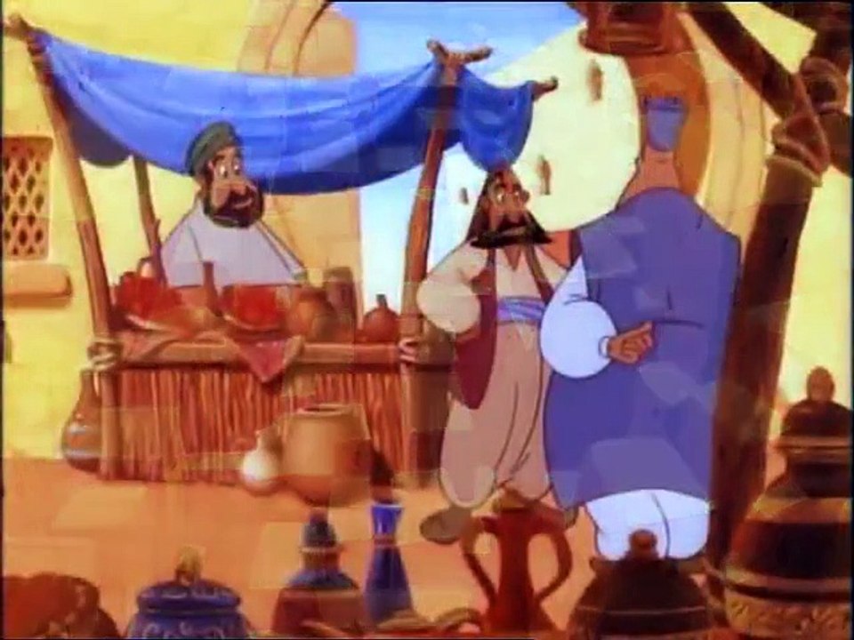 Aladdin S01 E24 Moonlight Madness - Dailymotion Video